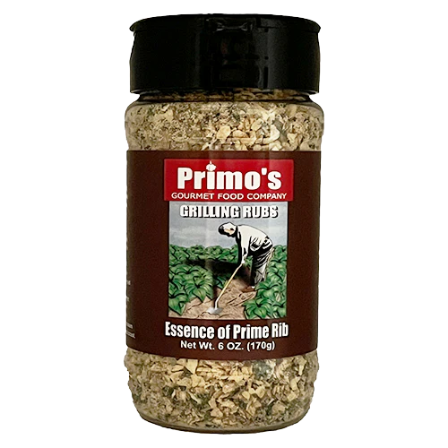 Primo's Gourmet Essence of Prime Rib Blend – Eastern Sequoia