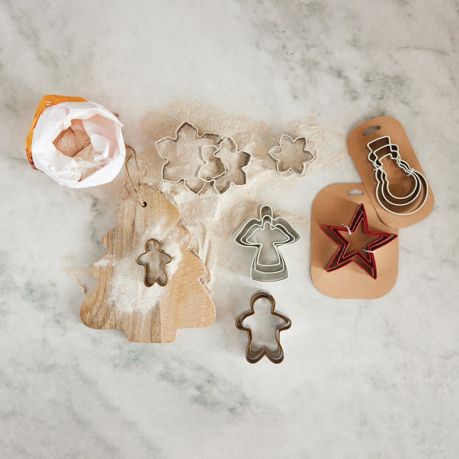 Cookie Cutters Holiday Set – Eastern Sequoia