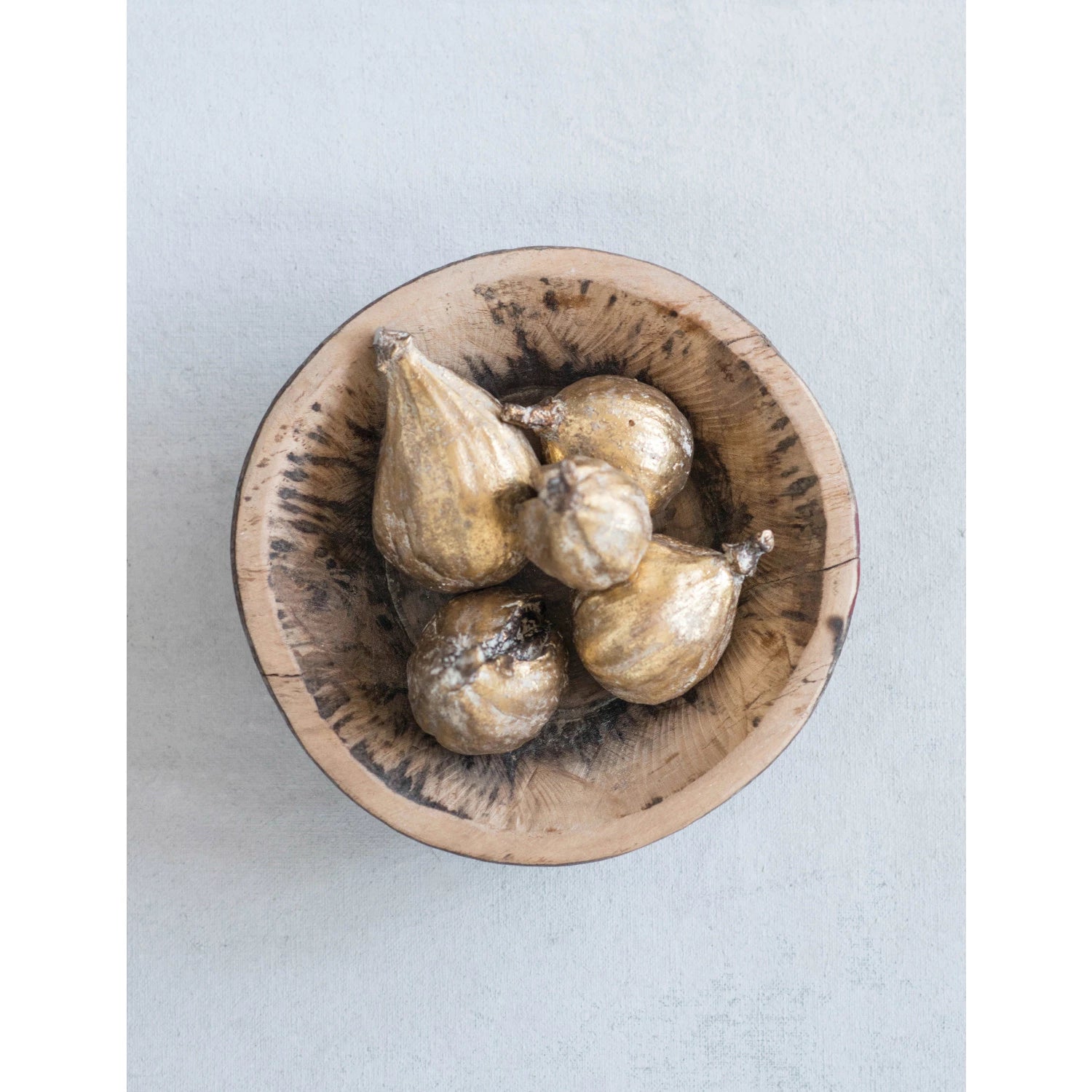 Antique Gold Resin Figs – Eastern Sequoia