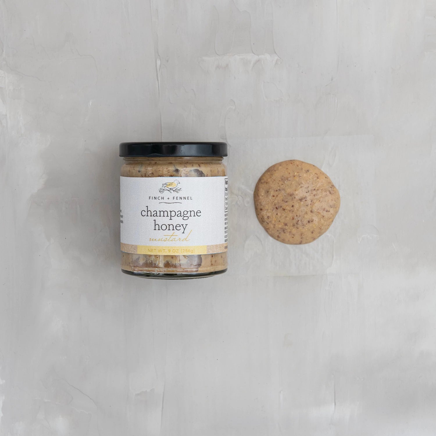 Finch + Fennel Champagne Honey Mustard, 9oz – Eastern Sequoia