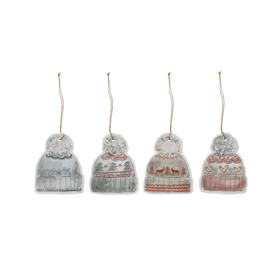 Recycled Paper Hat Gift Tags, Set of 4 – Eastern Sequoia